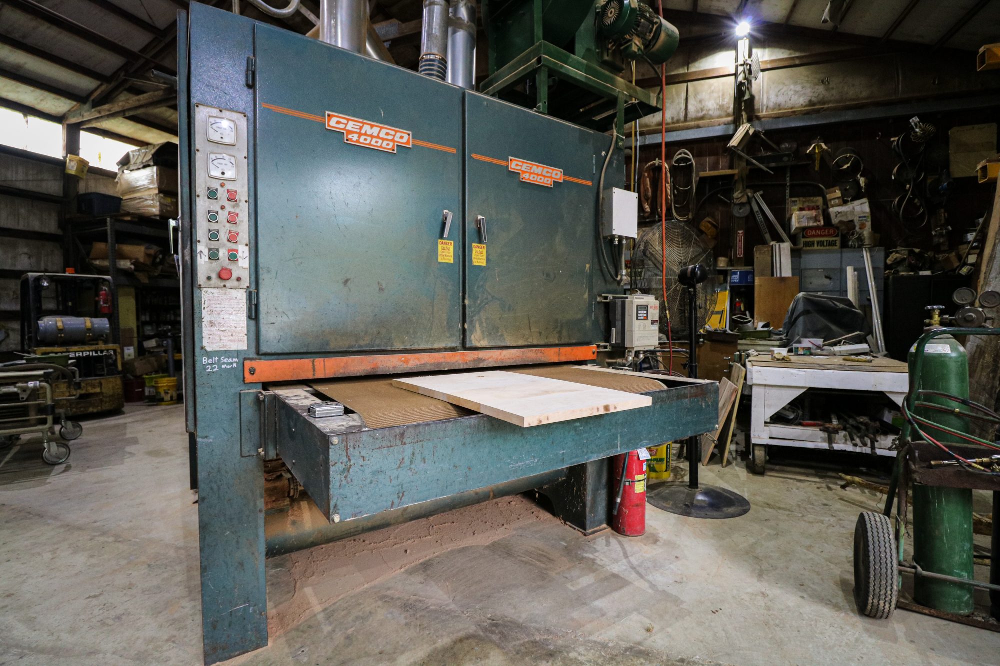Sanding | Sawmill - Bob's Big Boards - Longview, WA